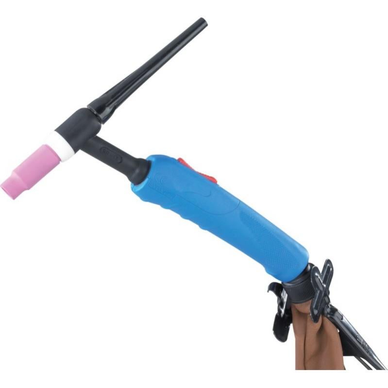 Torche de soudage TIG SR 17 4m, ED, 10/25 TSK, 3/8l Gas, 5pol. Tuchel ...