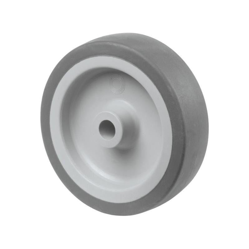 Roue en caoutchouc 125 mm | Leroy Merlin