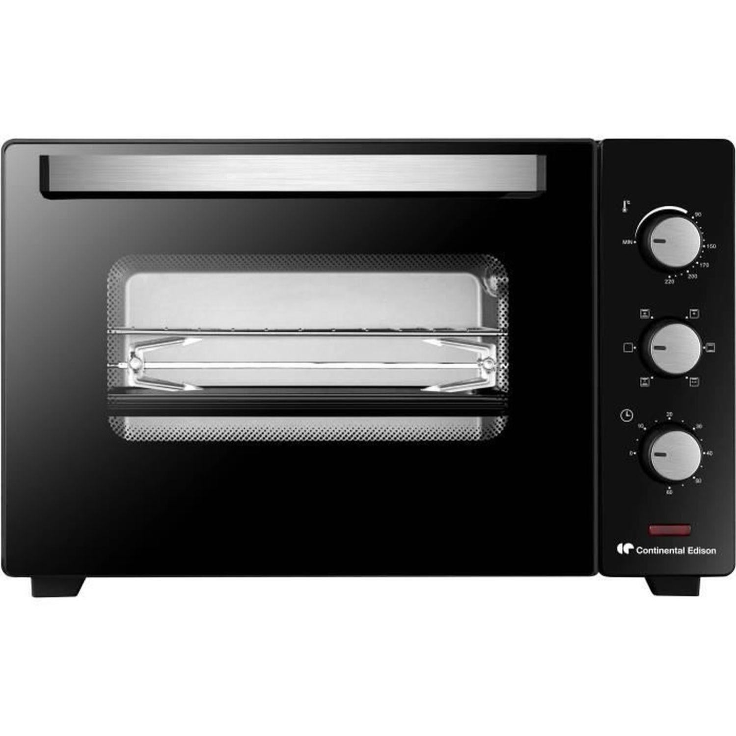 Miniforno Nero 54,35x 36,6 x 41,15 cm 38L | Leroy Merlin