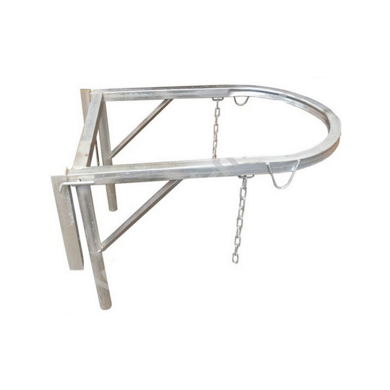 SUPPORT DE GOULOTTE GALVANISÉ | Bricoman