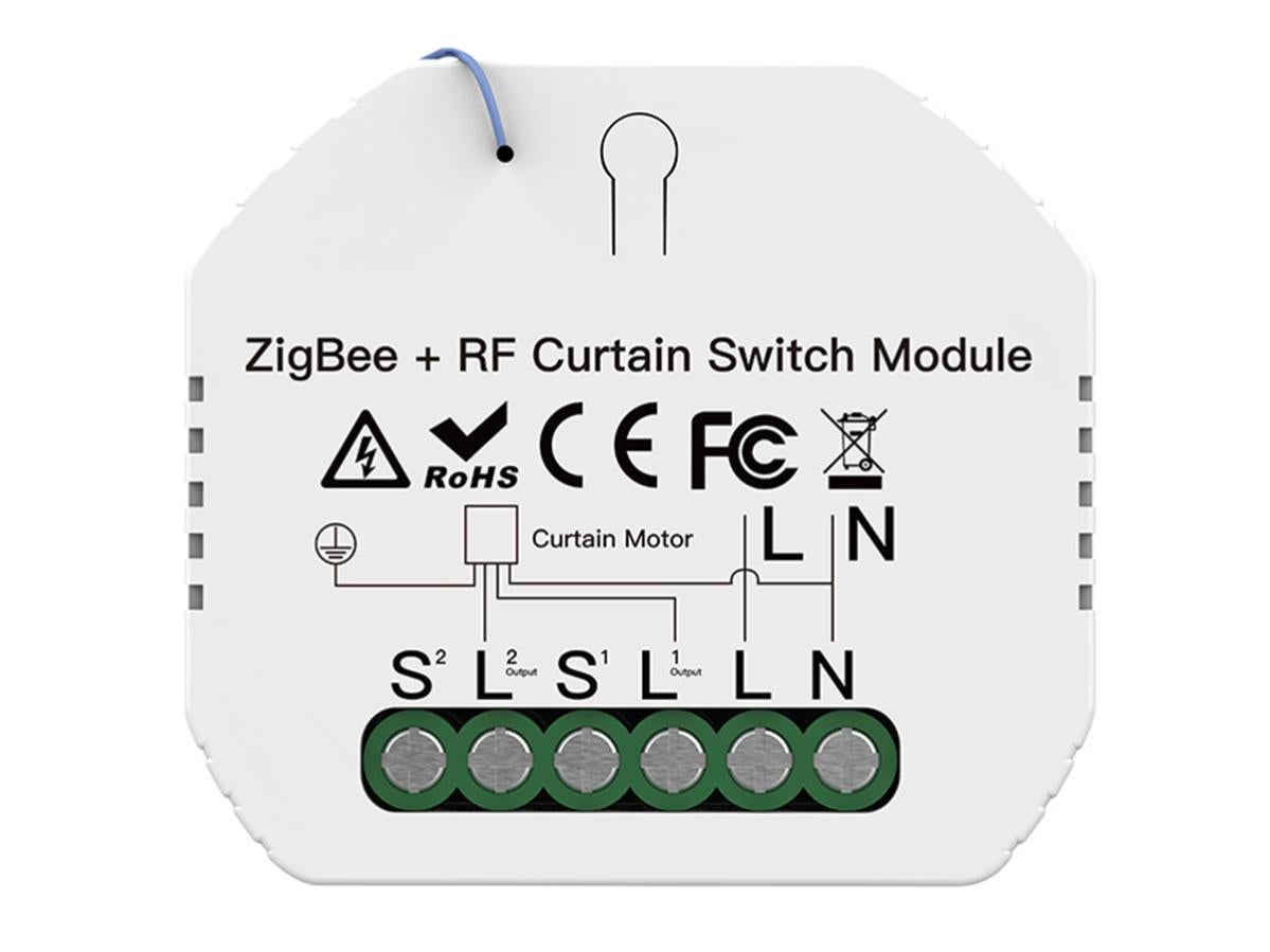 Zigbee module murs rideau | Leroy Merlin