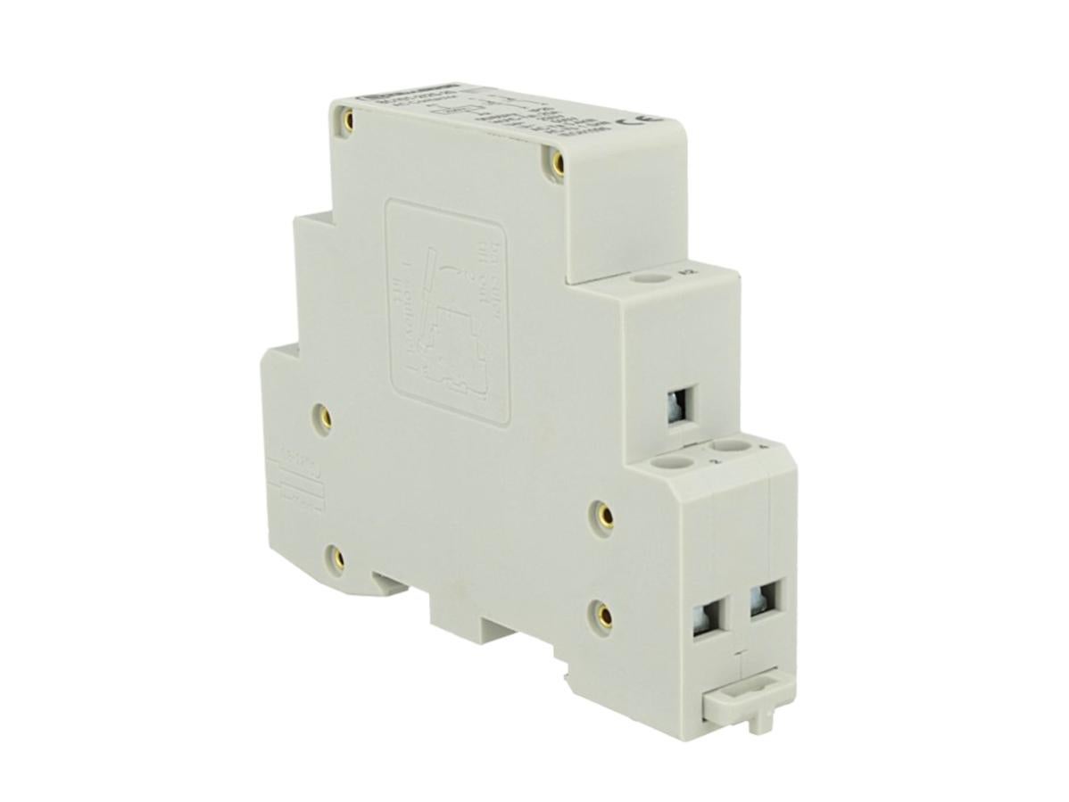 SANDASDON Contattore Modulare 2P Bipolare 25A 230V 1 Contatto Aperto NO ...