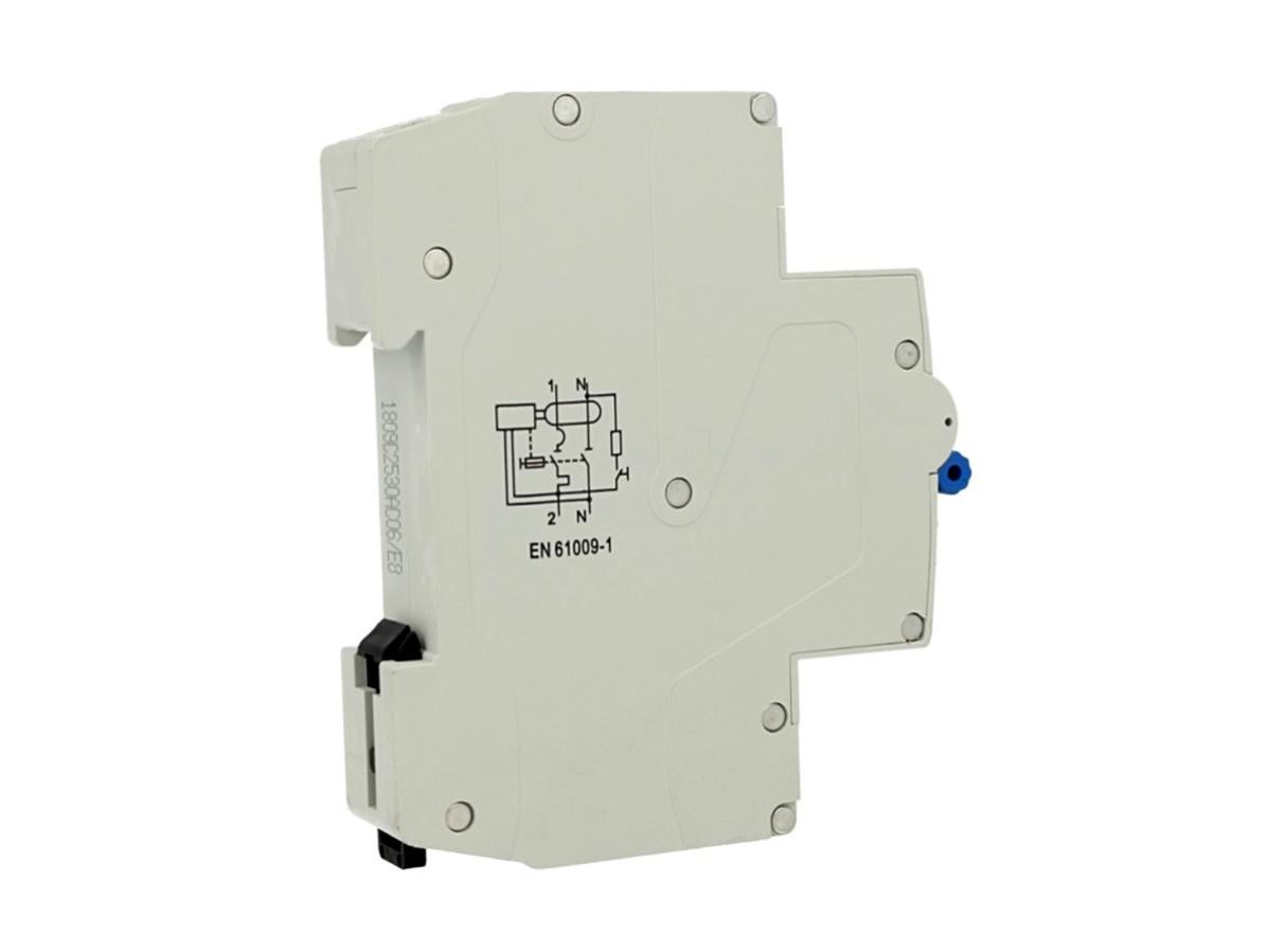 SANDASDON Interruttore Differenziale Salvavita 1P+N 40A C10 1M 1 Modulo DIN | Leroy Merlin
