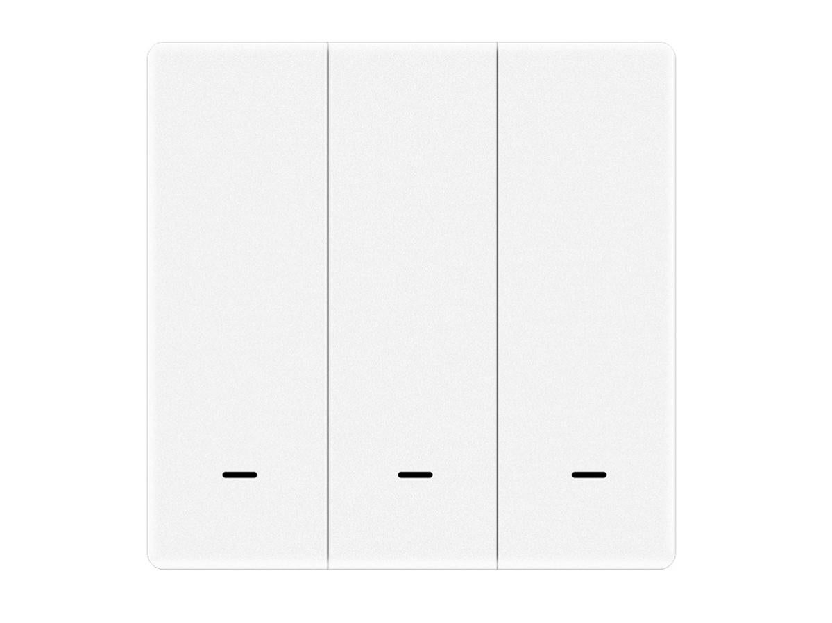 Interruttore Bluetooth BLE Mesh 3 Tasti Con 9 Scene Switch App Tuya ...