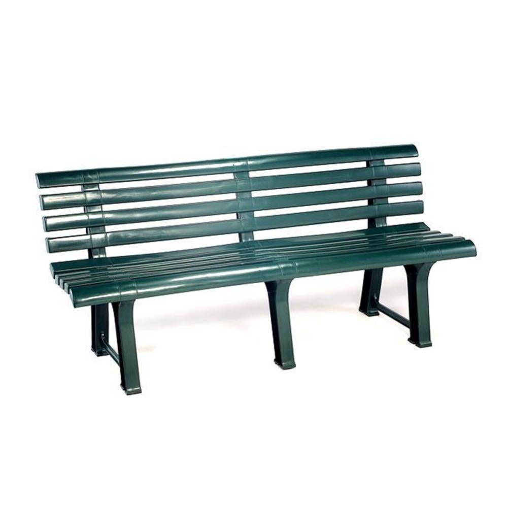 Panchina Orchidea Colore Verde In Resina | Leroy Merlin