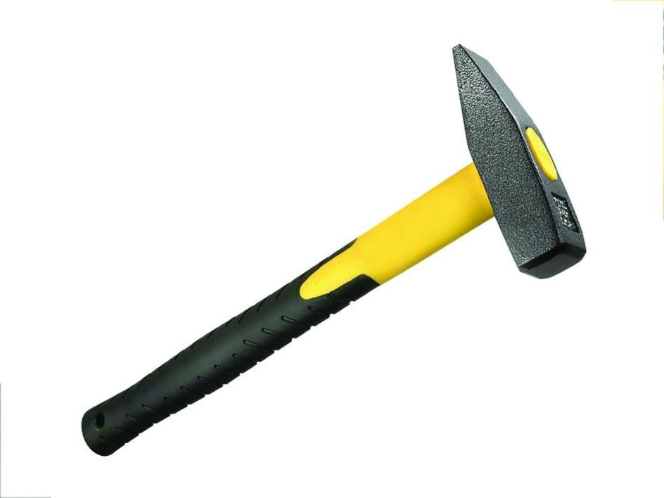 Martello tipo tedesco con manico in fibra di vetro - gr.200 - manico mm ...