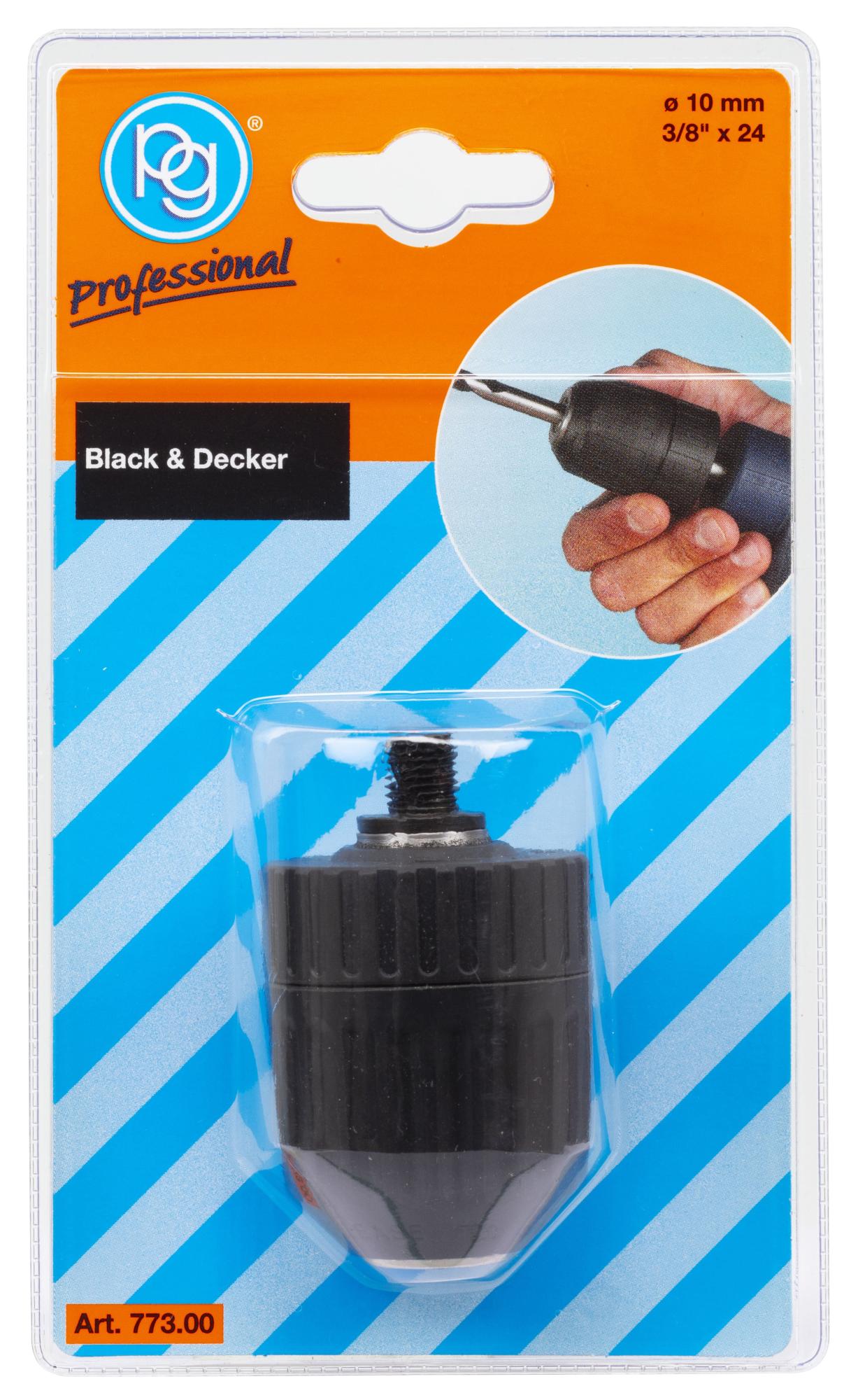 Mandrino autobloccante per b&d - mm.10 attacco m 3/8x24 pg 773.00 | Leroy Merlin