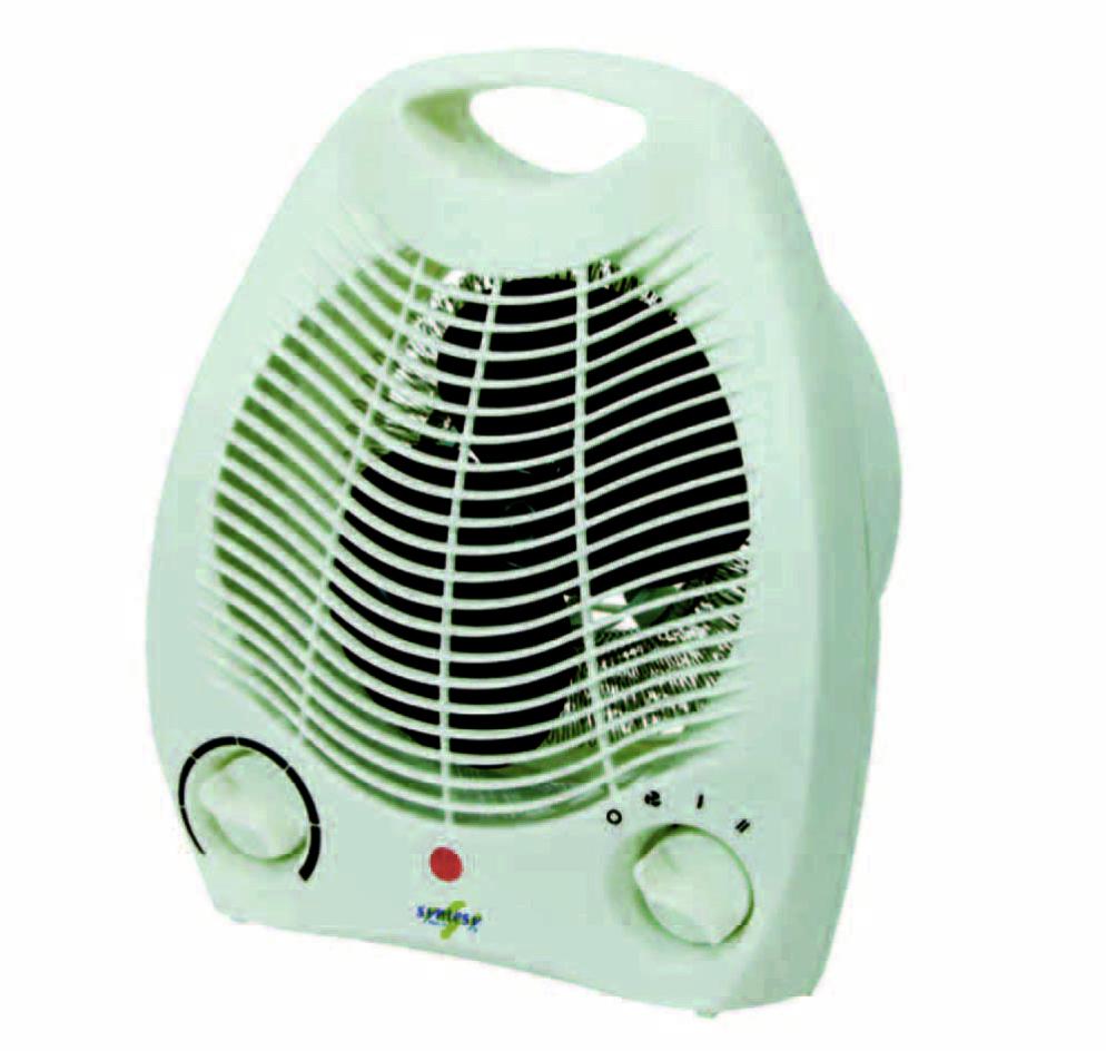 Termoventilatore con termostato 2000w - misure di ingombro cm.27x13x23h ...