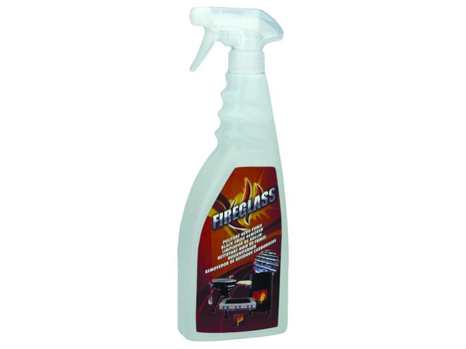 Pulitore per vetro ceramico di caminetti fireglass - ml 750 in flacone ...