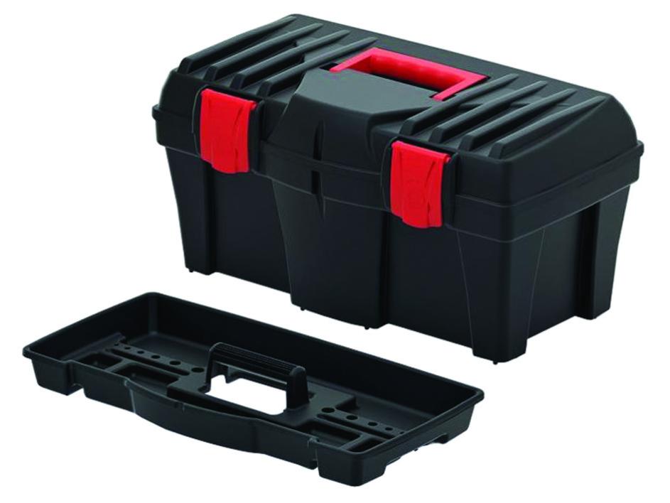 Cassetta portautensili caliber - mm.460x257x227h. carico max kg.11.5 ...