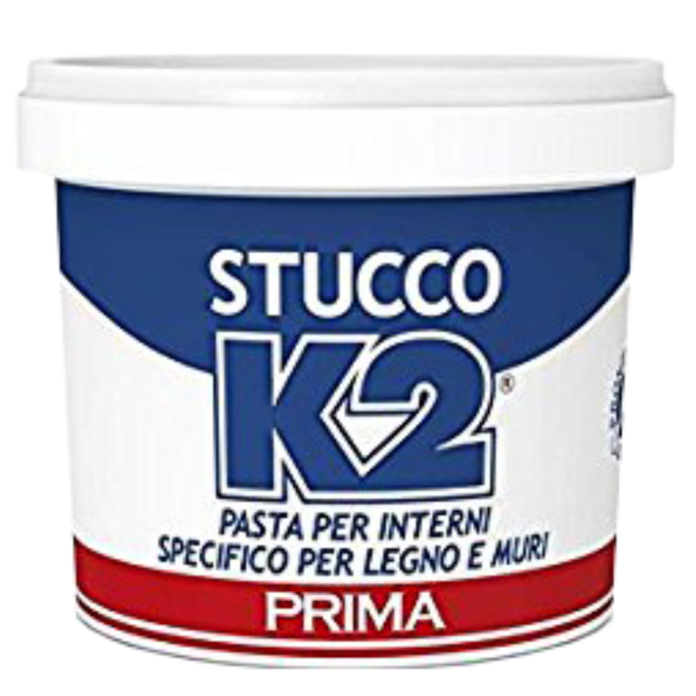K2 stucco in pasta specifico per legno e muri in barattolo - kg.0,500 ...