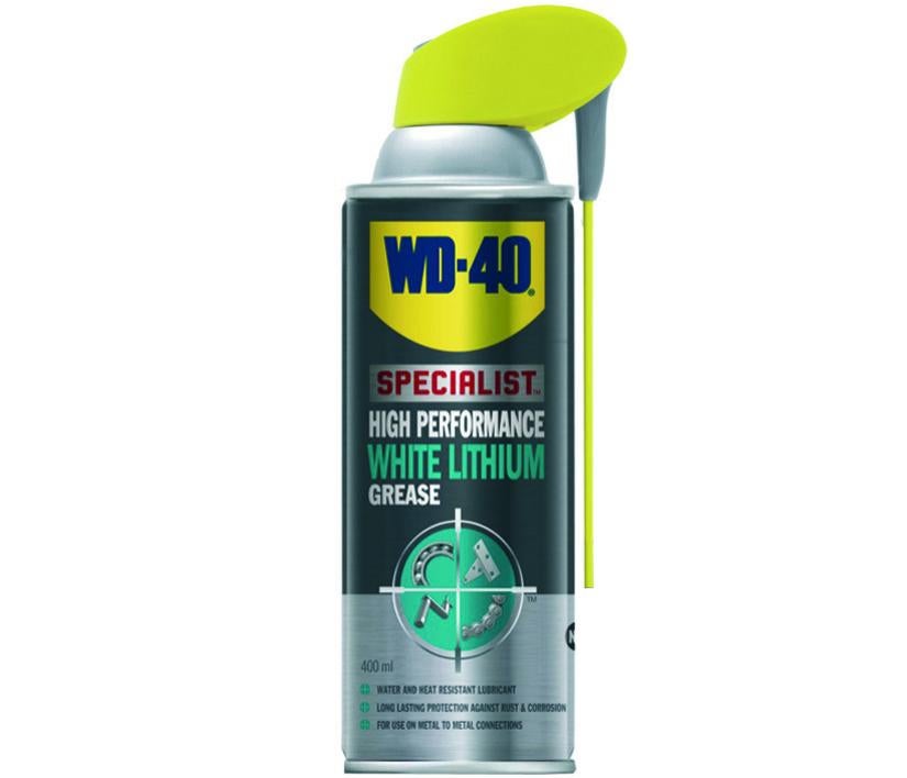 Wd-40 specialist spray grasso bianco al litio - ml.400 | Leroy Merlin