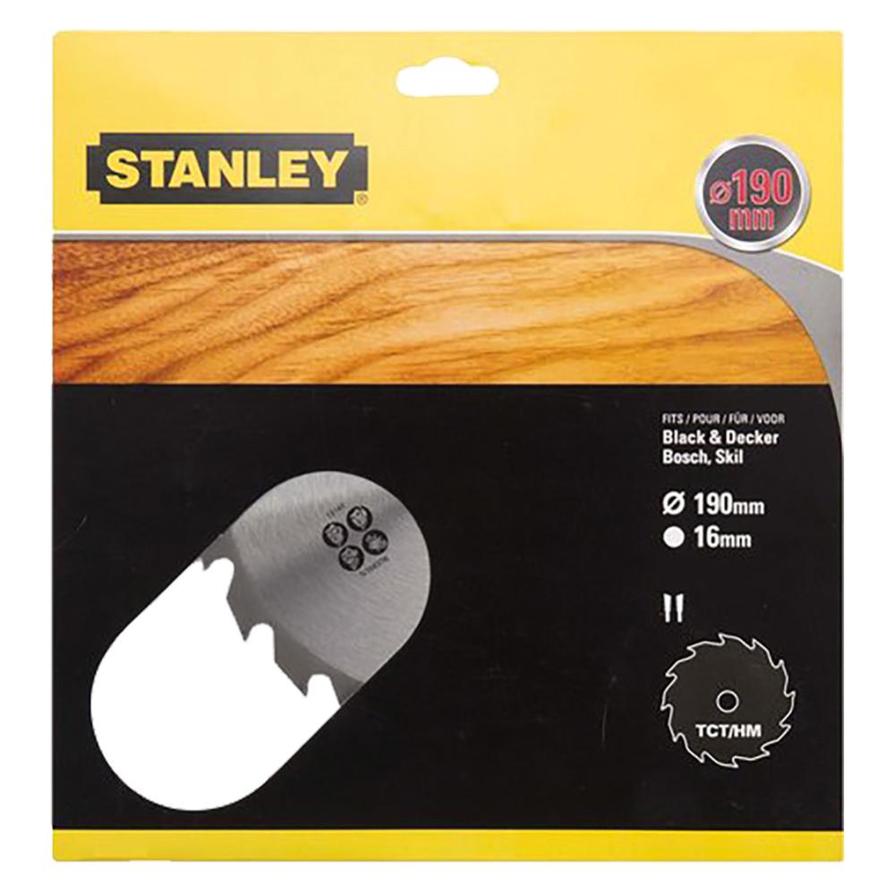 Disco lama widia per legno per sega circolare - ø mm.190 foro 16 denti ...