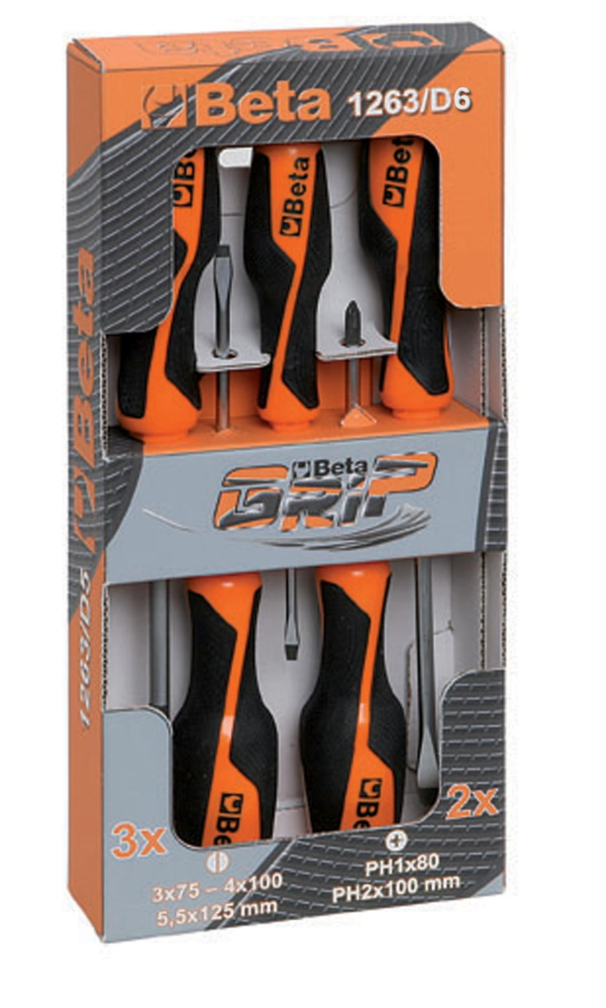 Beta art.1263/d6 serie 6 giraviti | Leroy Merlin