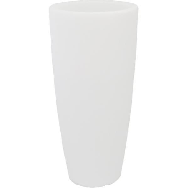 Teknoplast V0696 Vaso Tondo Stilo Lamp ø Cm 40Xh.90 Lt.20 Ghiac./Luce ...