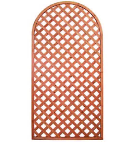 Traliccio in legno ad arco - cm.100x200h. | Leroy Merlin