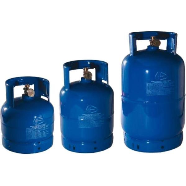 Bombola Per Gas Vuota Con Rubinetto Kg. 2 (lt. 4,8) Idroweb | Leroy Merlin