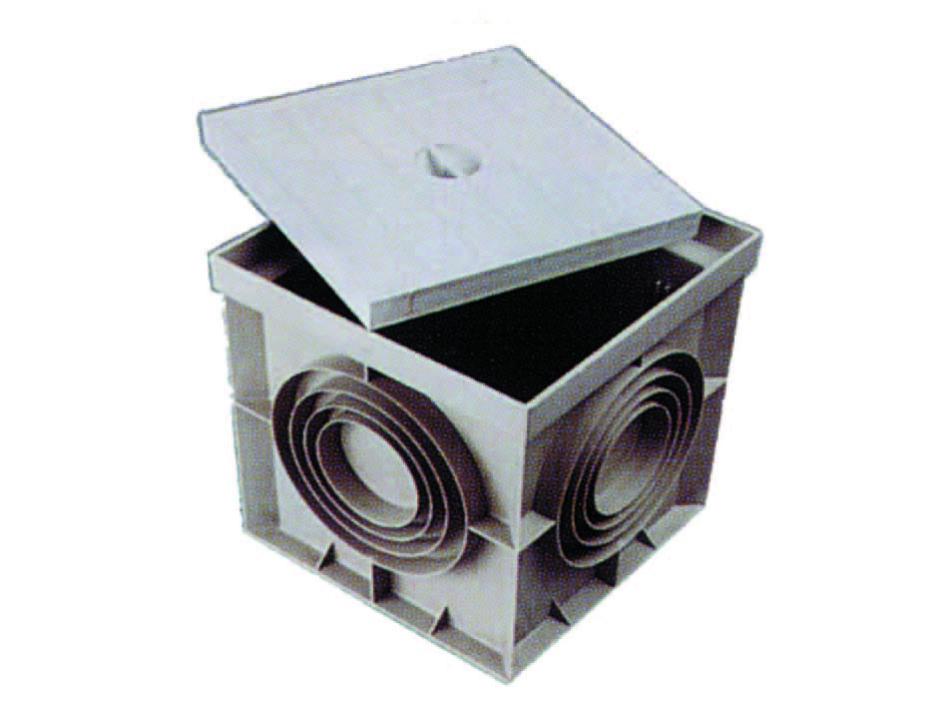 Pozzetti stampati con coperchio - cm.20x20x20h. | Leroy Merlin