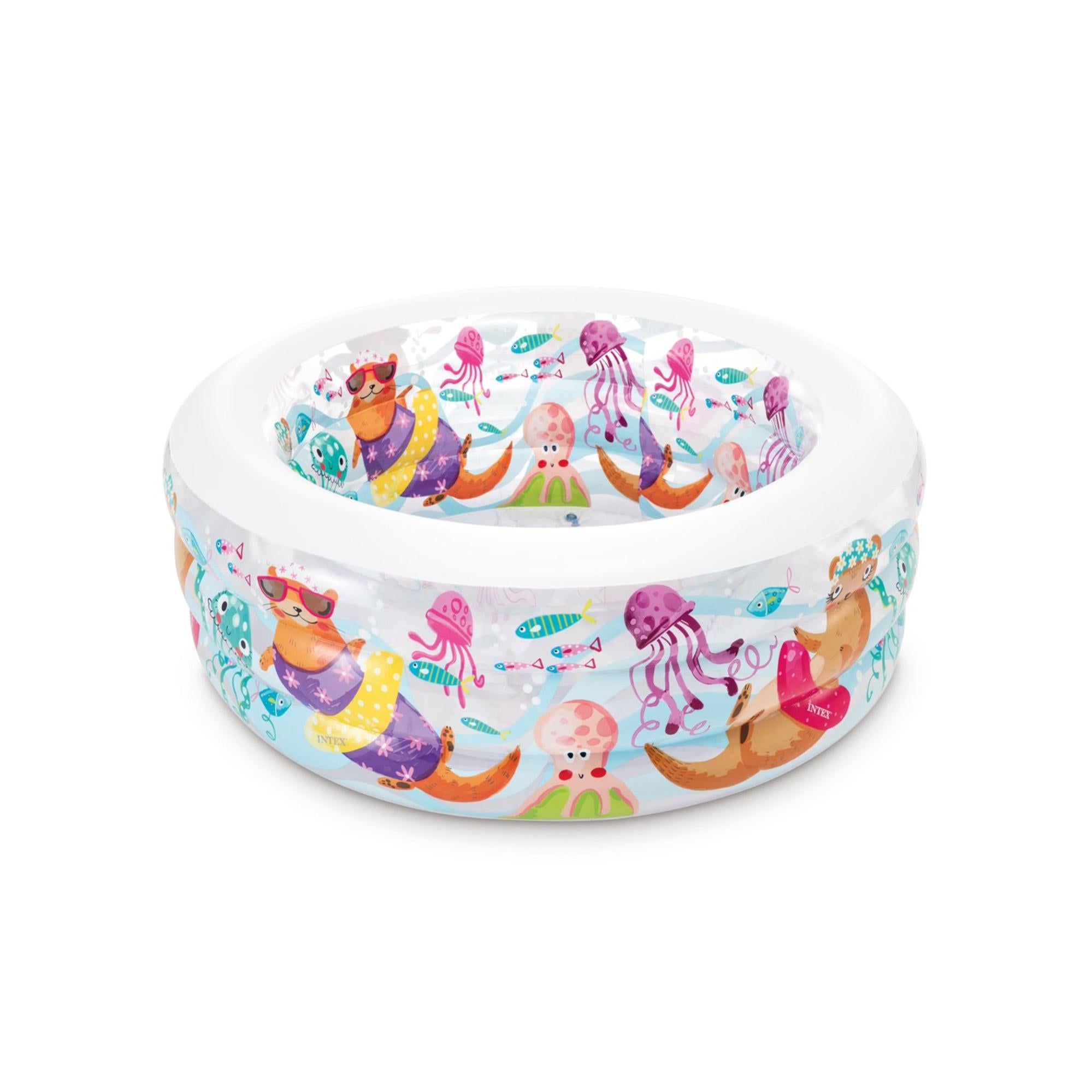 Intex 58480NP - Piscina Baby Acquario, 152x56 cm | Leroy Merlin
