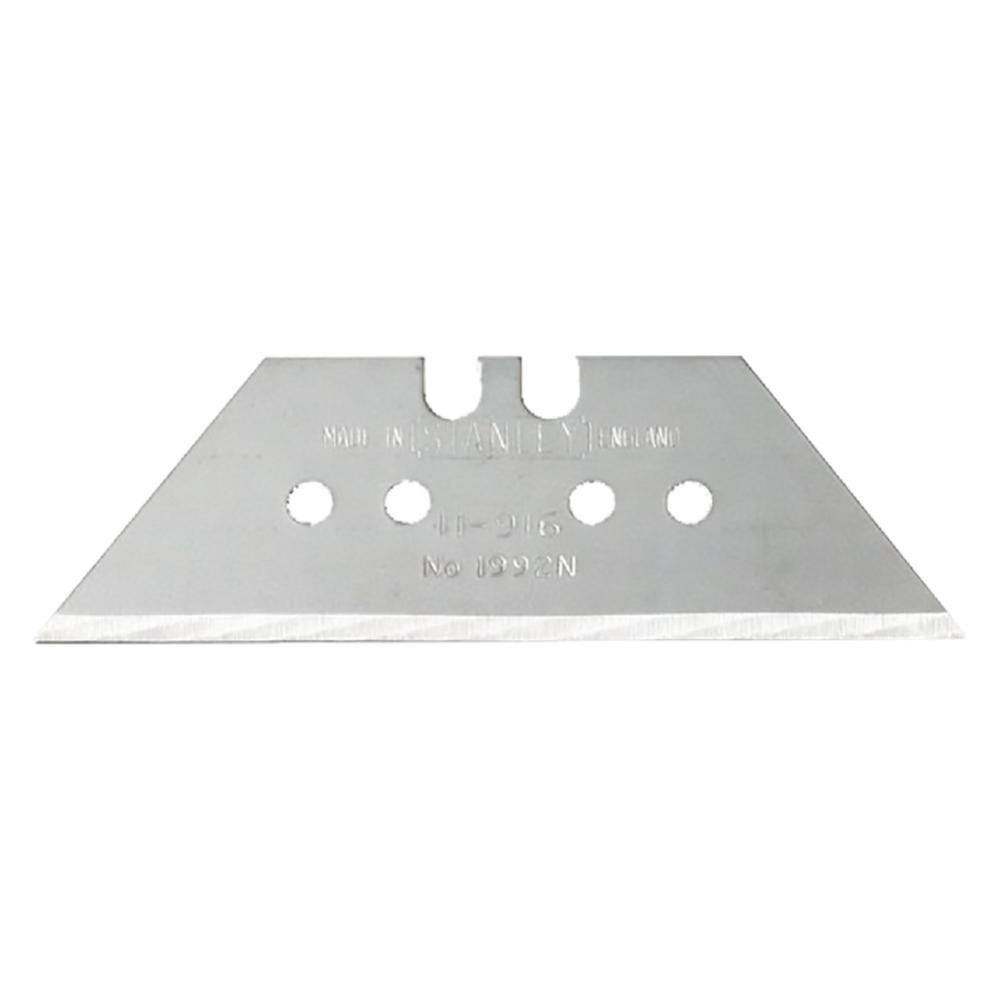 Lama a trapezio per cutter mm 50 x 23 - sp. 0,45 mm c/fori | Leroy Merlin