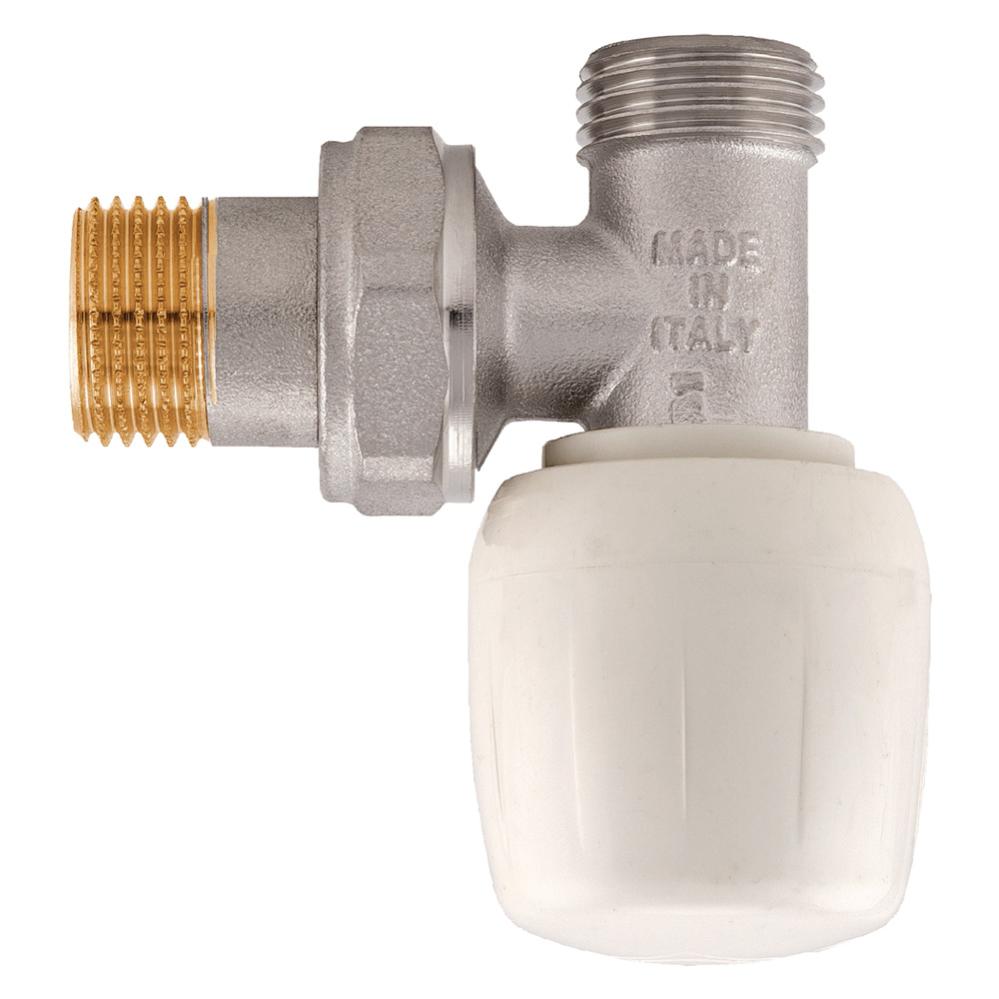 Valvola ad angolo per radiatori 3/8" m | Leroy Merlin