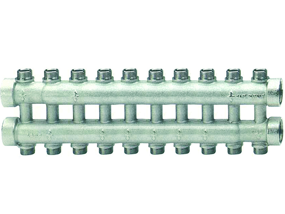 Collettore distribuzione complanare 3/4 10+10 derivazioni m art.885 ...