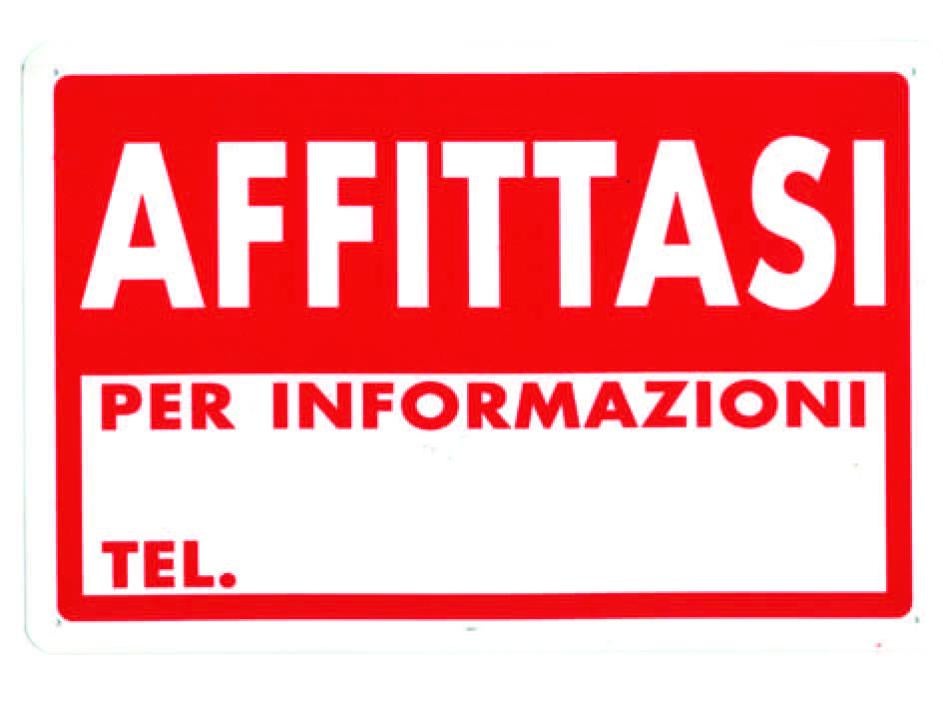 Cartello affittasi - cm.30x20h. in plastica | Leroy Merlin