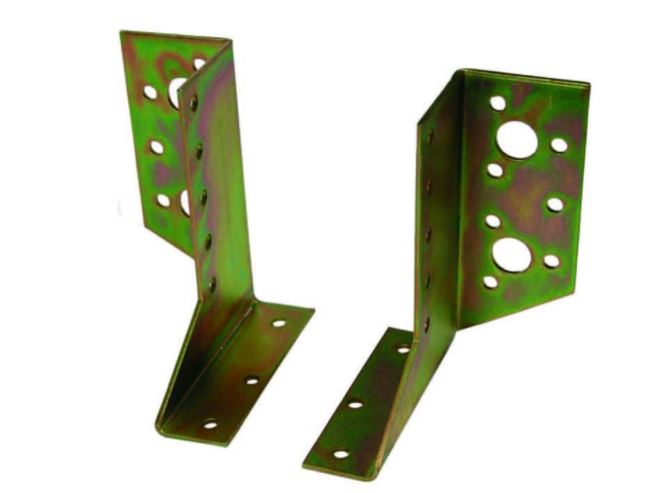 Supporto aperto universale per trave - mm.33x120h. | Leroy Merlin