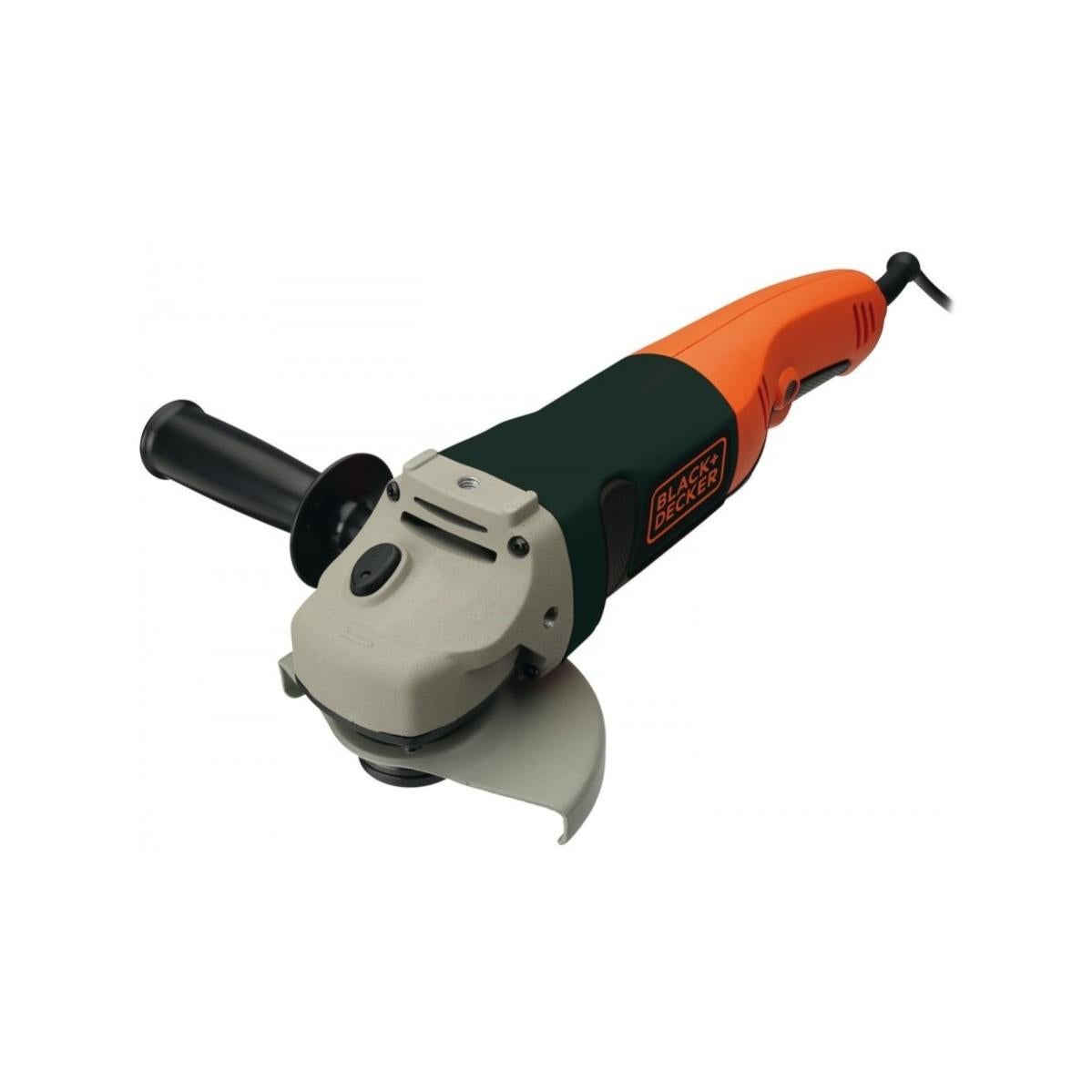 Black + Decker KG1202 Smerigliatrice angolare 1200W 125mm impugnatura ...
