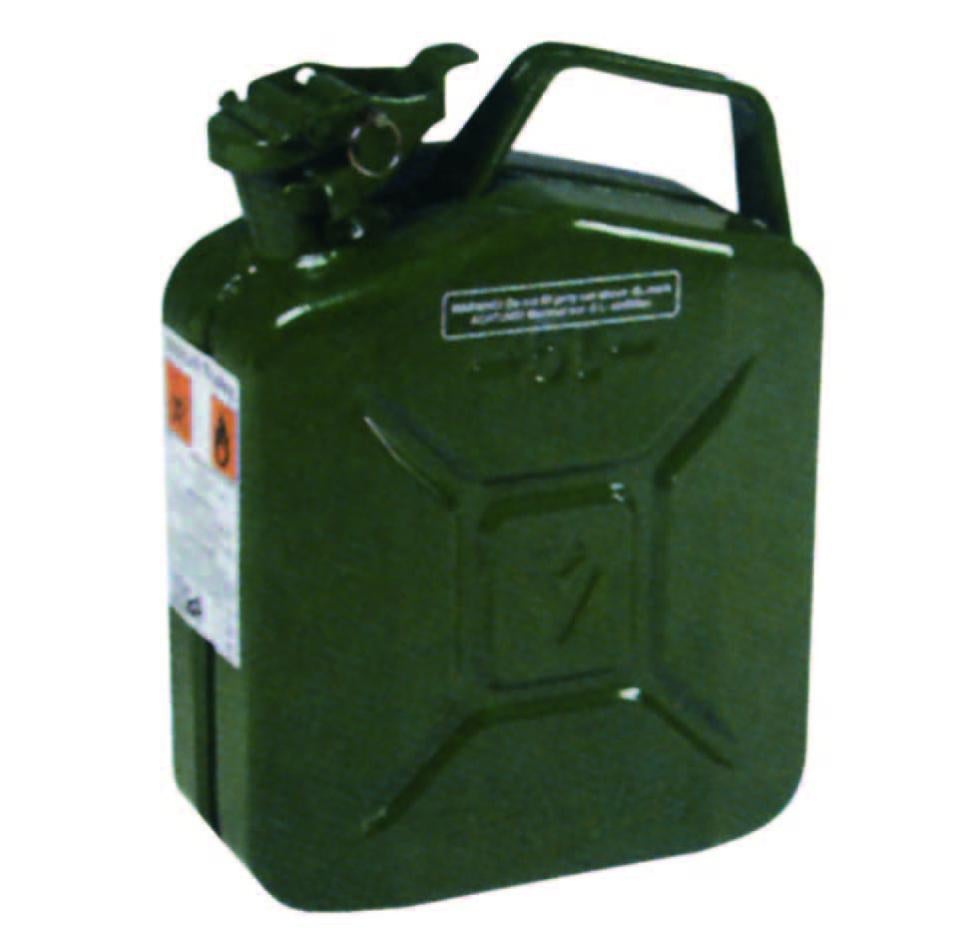 Tanica in metallo verniciata a fuoco - lt.20 | Leroy Merlin