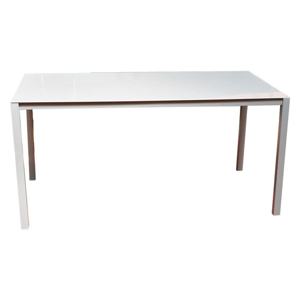 Tavolo acciaio 'capalbio' cm. 150 x 80 x h.74 | Leroy Merlin