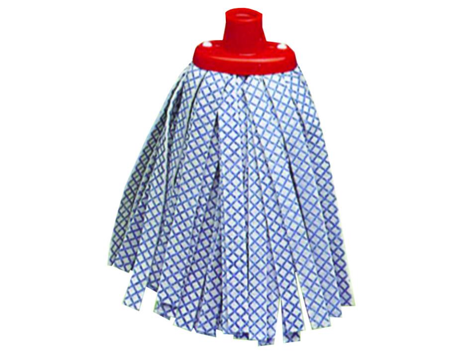 Mocio sintetico 50 strisce blu ricambio | Leroy Merlin