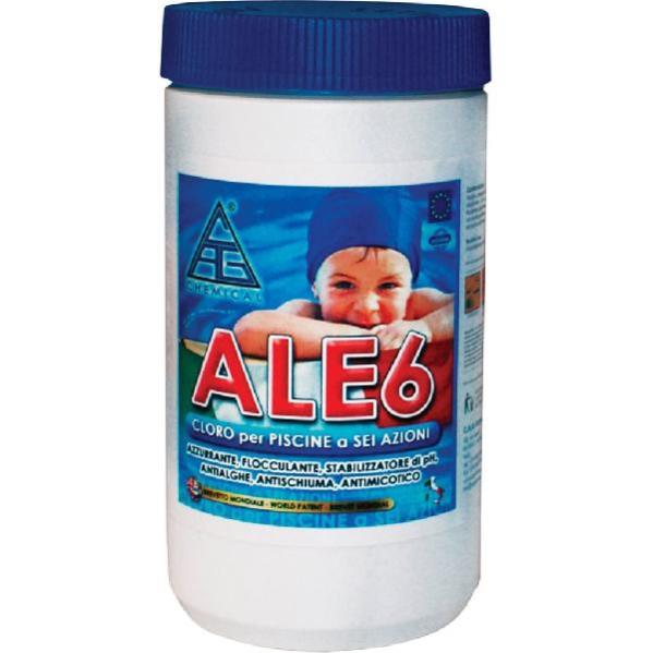 CHEMICAL Ale6 5 Cloro per piscine in pasticche pastiglie Multifunzione ...