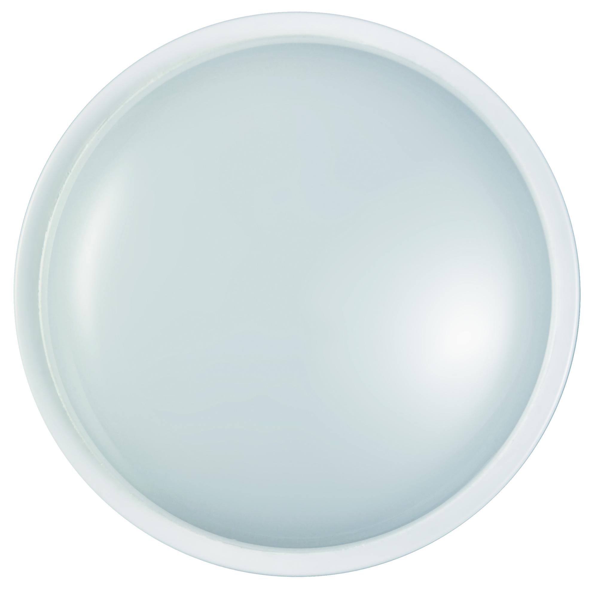 Plafoniera tonda bianca led 2000 lumen 20w | Leroy Merlin