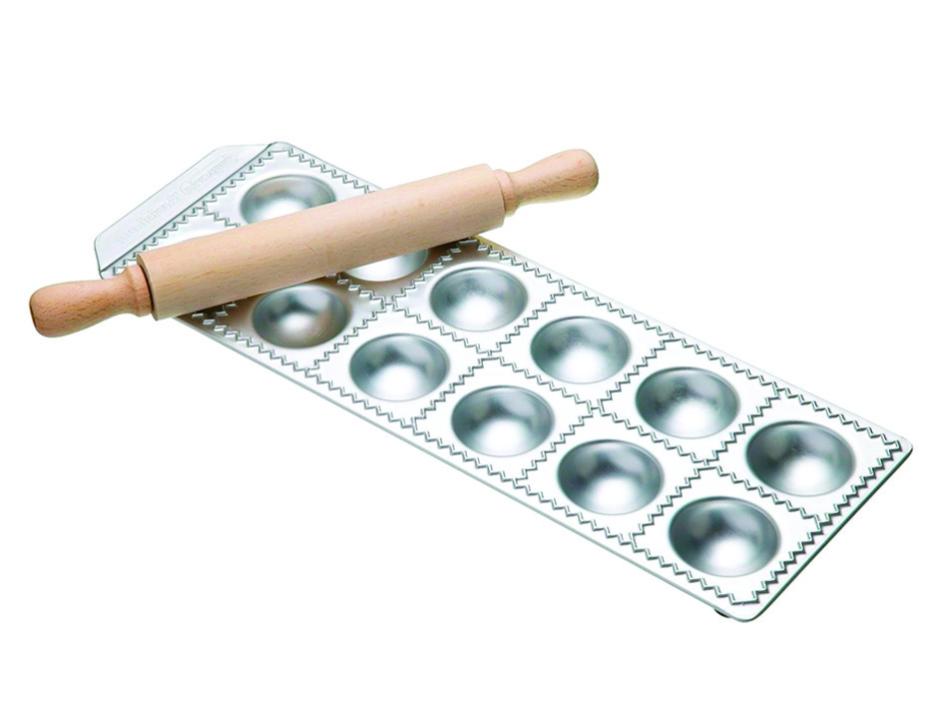 Stampo ravioli chef raviolamp - 12 ravioli chef | Leroy Merlin