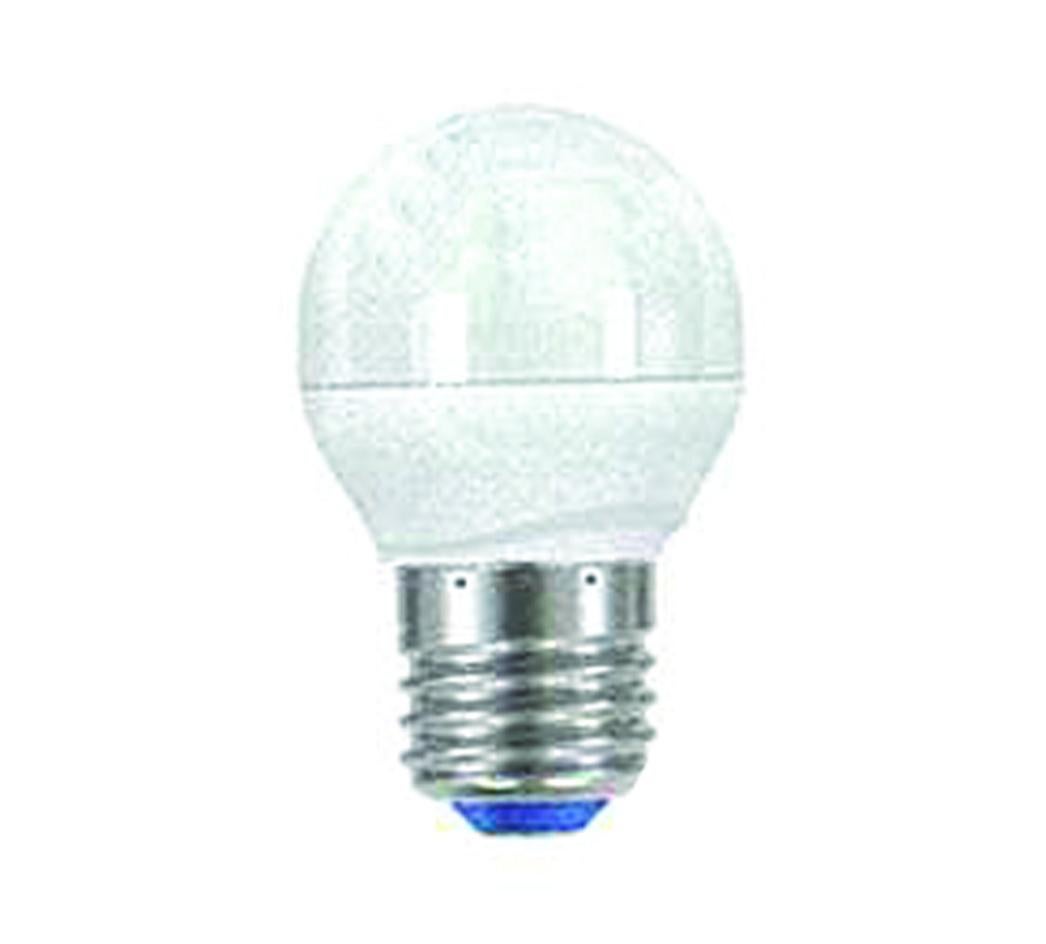 Lampada led sfera opale e27 - 5w - 4000°k - 470 lm - ø mm.45x76h. - a+ ...