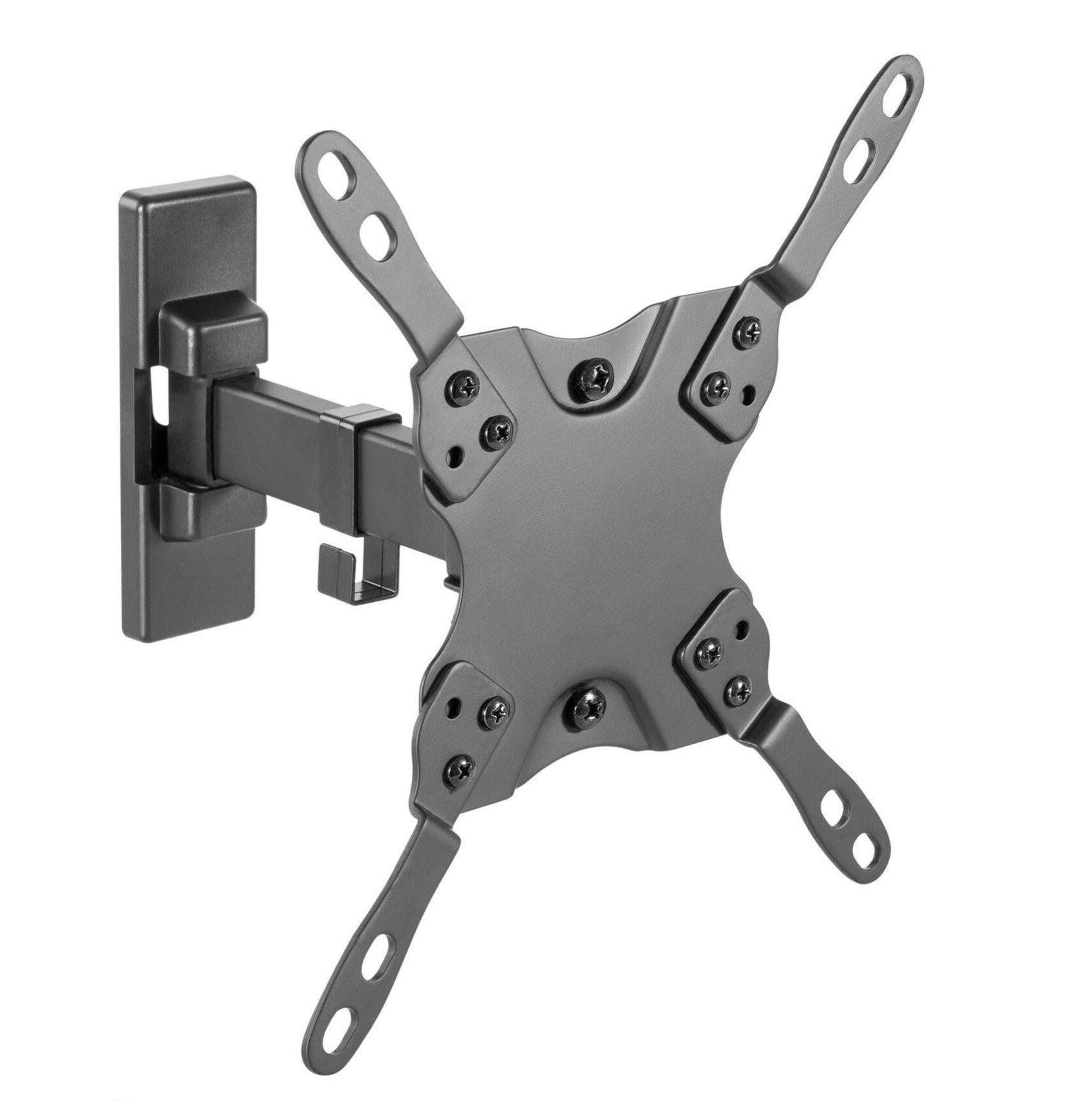 Robusto soporte de televisión de acero con rotación e inclinación ...