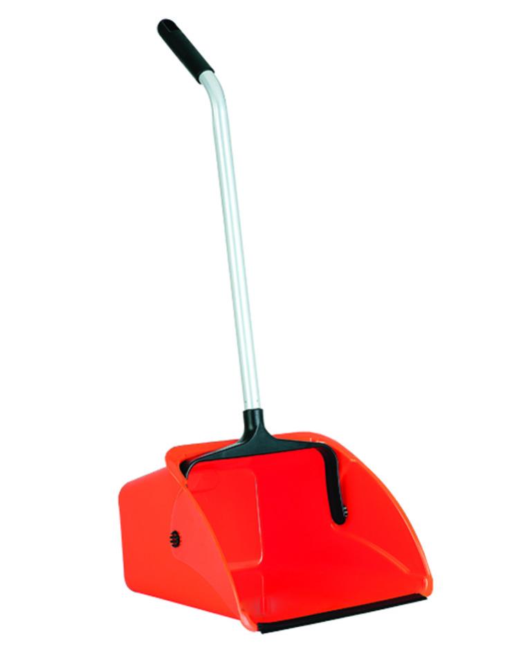 Paletta raccogli immondizia basculante jumbo - dimensioni cm 35x36 h 84 ...