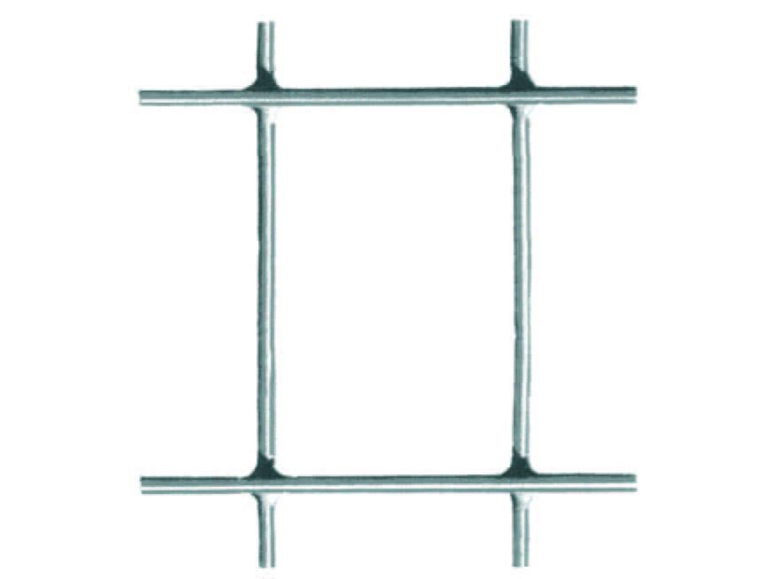 Rete elettrosaldata zincata prima agrisald maglia mm.76,2x50,8 filo ø ...