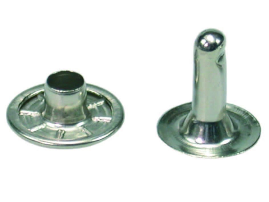 Rivetti tubolari - 036 testa ø mm.11 | Leroy Merlin