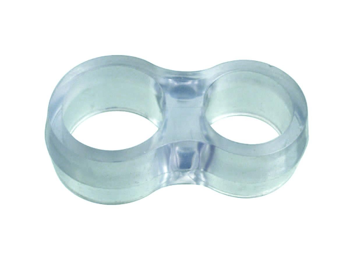 Paracolpi antiurto doppio per maniglia - mm.47x25 | Leroy Merlin