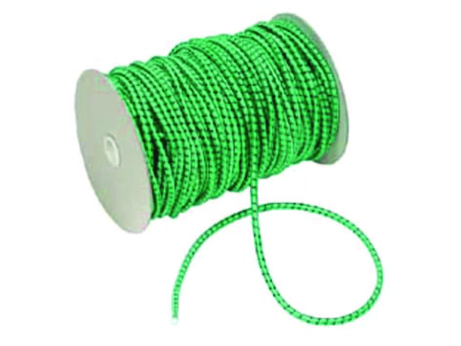 Corda elastica in bobina - ø mm.8 colore blu | Leroy Merlin
