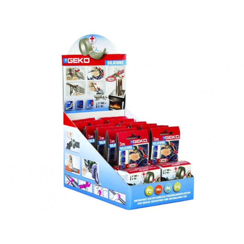 Nastro silicone alte temperature mm.25 x 3 mt. | Leroy Merlin