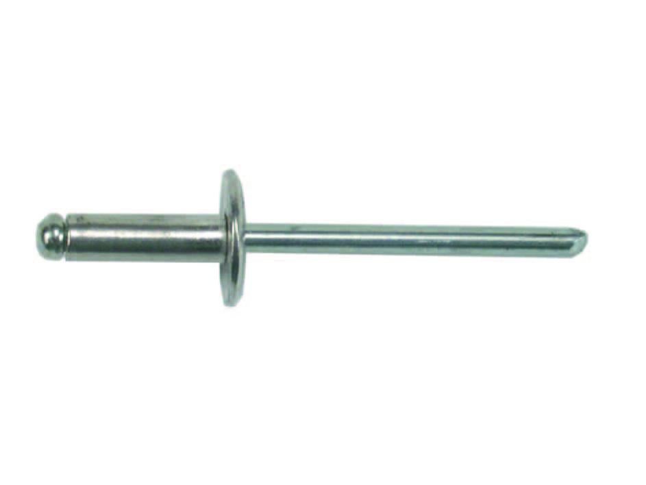 Rivetti in alluminio - ø mm.3x7 | Leroy Merlin