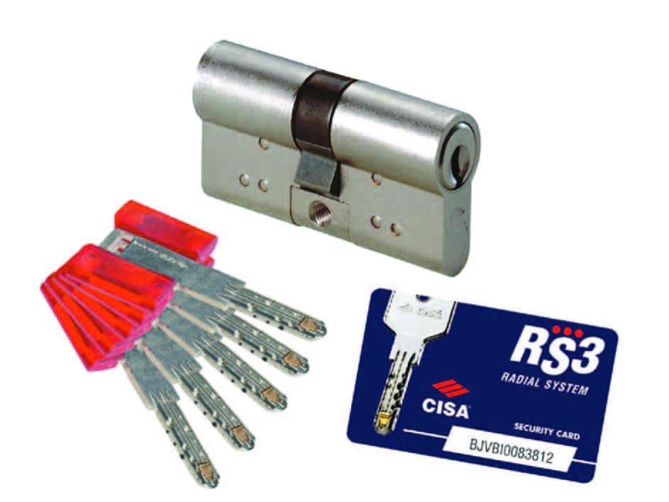 Cilindri infilare cisa sagomato p.europeo frizionato rs3 s new ol3s1 ...