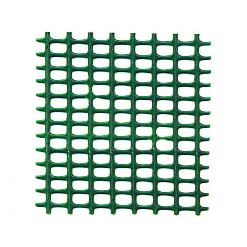 Rete in plastica quadretta verde mm.5x7 mt 50 | Leroy Merlin