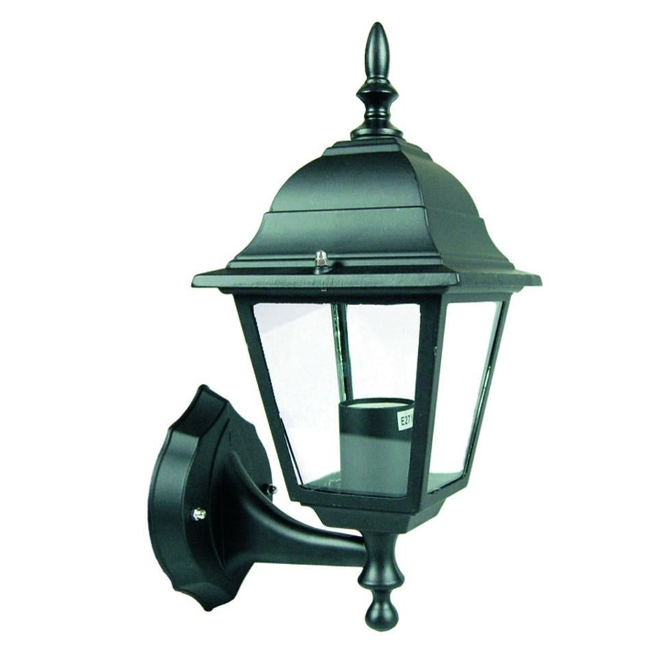 Lanterna con braccio inferiore modello new york - 60w ip44 mm.192x370h ...