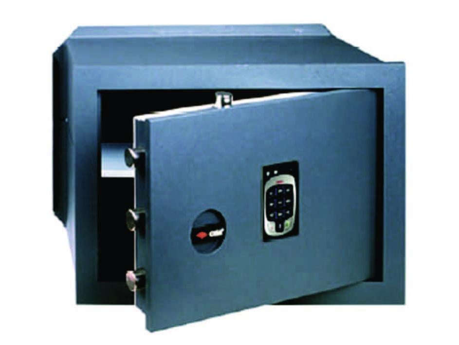Cassaforte con combinazione elettronica 82710 - mm.420x250x300h. vision ...