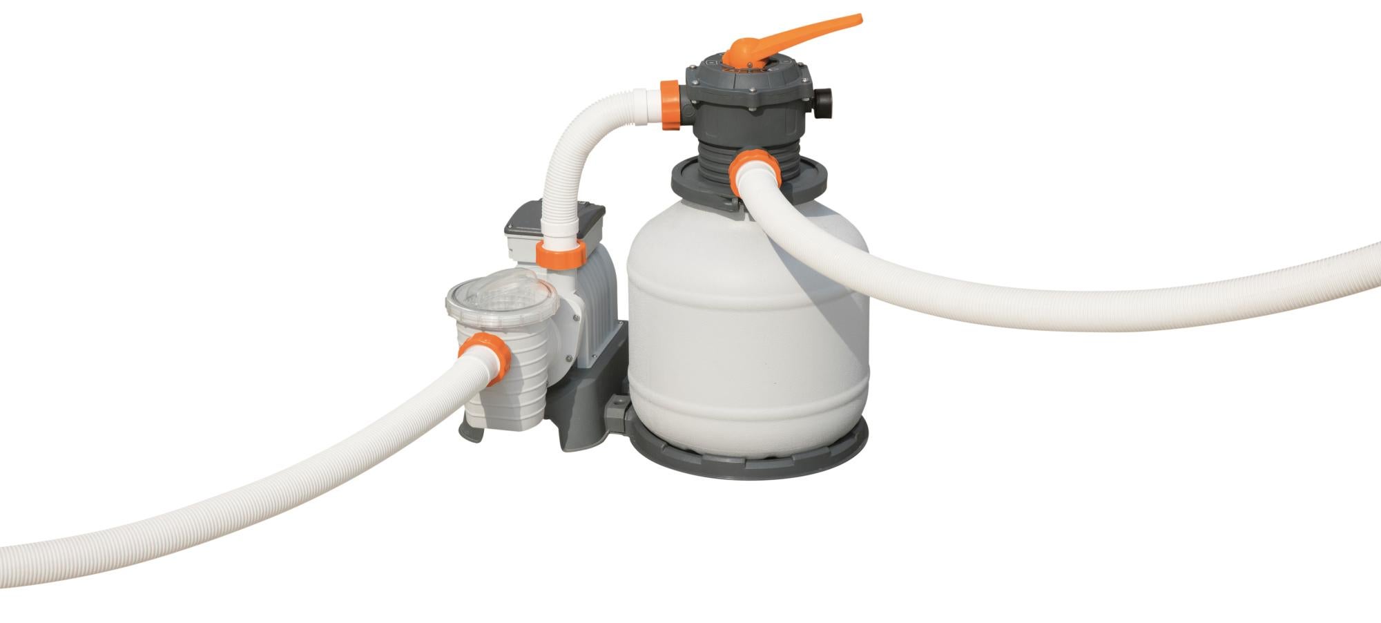 Pompa filtrante a sabbia 6.813 lt/h cod.58499 | Leroy Merlin