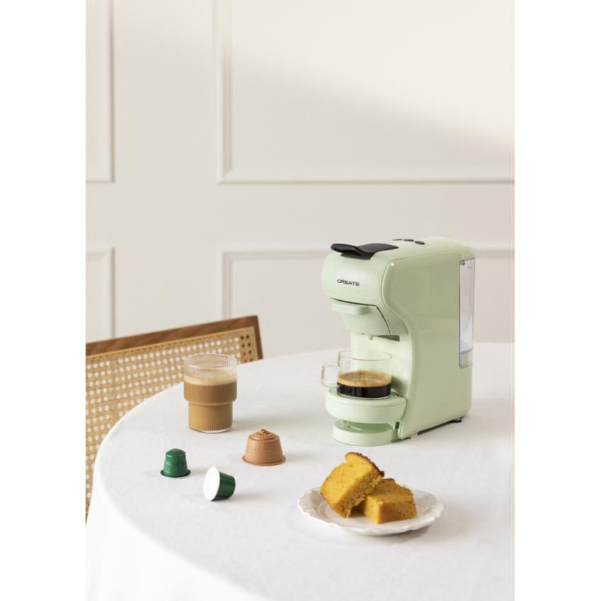 POTTS - Macchina da caffè Express multi-capsula e caffè macinato ...